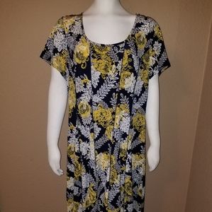 Sami & Jo Dresses | Plus Size New Sami Jo Paisley Dress 1x 2x Nwt ...